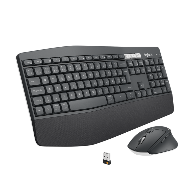 Combo Inalámbrico Teclado y Mouse Logitech MK 850 Performance - Doble ...