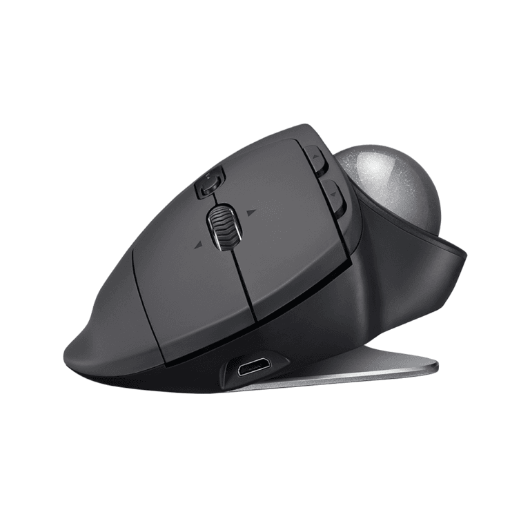 Mouse Inalámbrico Logitech MX Ergo - Doble Click Unilago