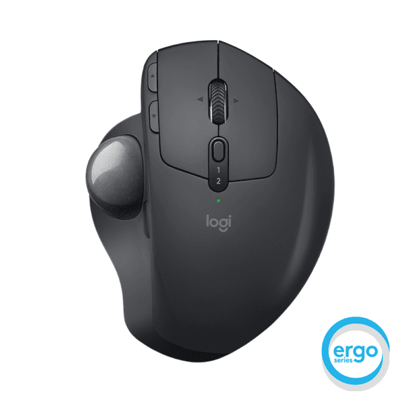 Mouse Inalámbrico Logitech MX Ergo - Doble Click Unilago