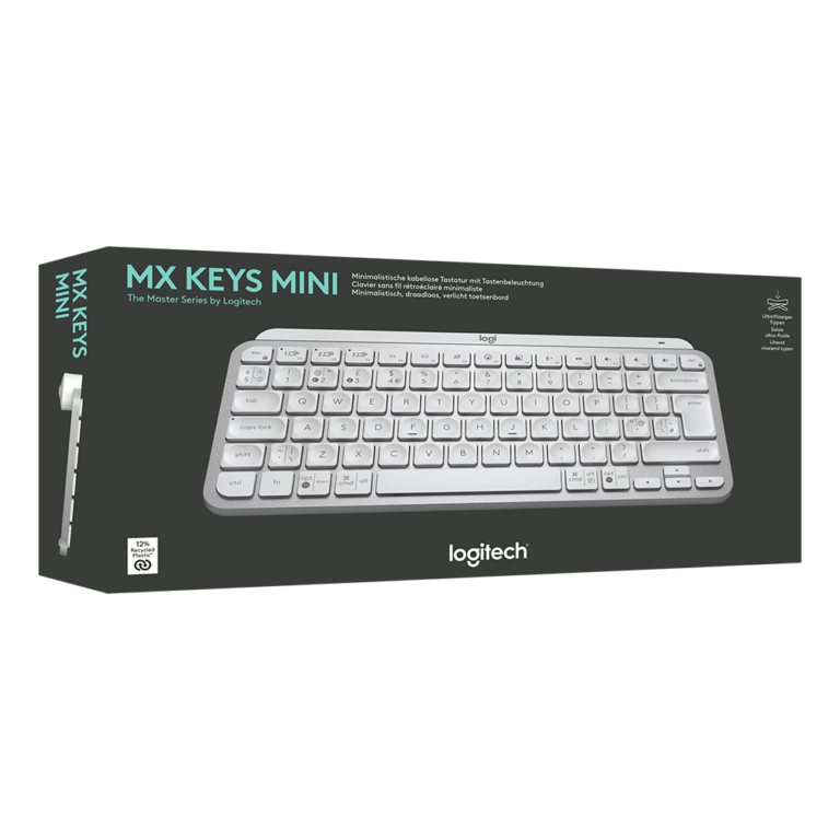 Teclado Inalámbrico Logitech MX Keys Mini - Doble Click Unilago
