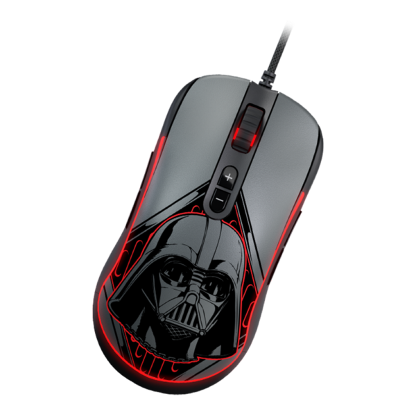 Mouse Primus Star Wars Dark Side Gladius 12400T - Doble Click Unilago