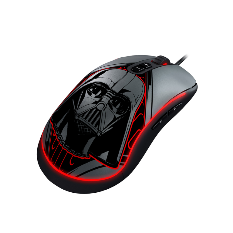 Mouse Primus Star Wars Dark Side Gladius 12400T - Doble Click Unilago