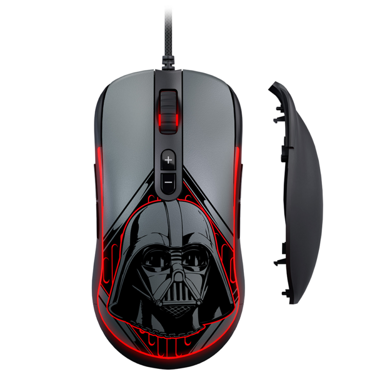 Mouse Primus Star Wars Dark Side Gladius 12400T - Doble Click Unilago