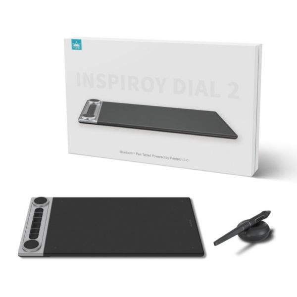 Tabla Graficadora Huion Inspiroy Dial 2 - Doble Click Unilago