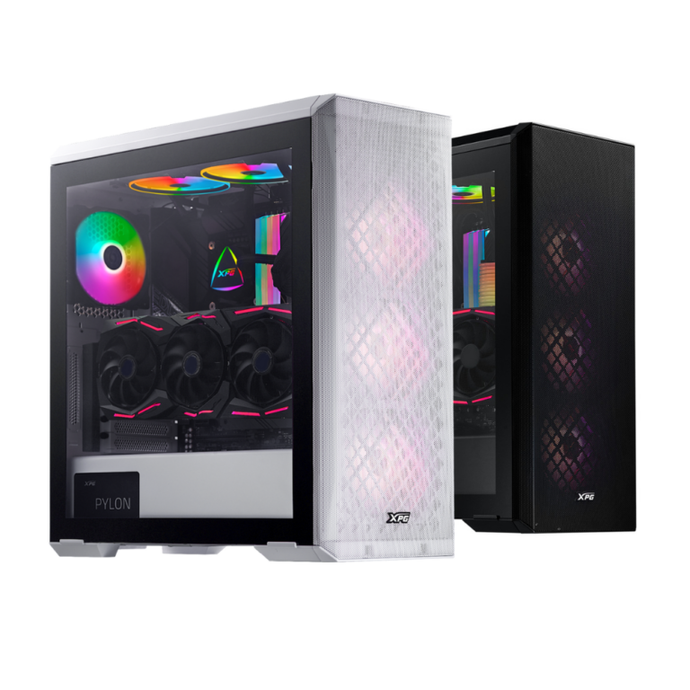Chasis Mid Tower XPG Defender - Doble Click Unilago