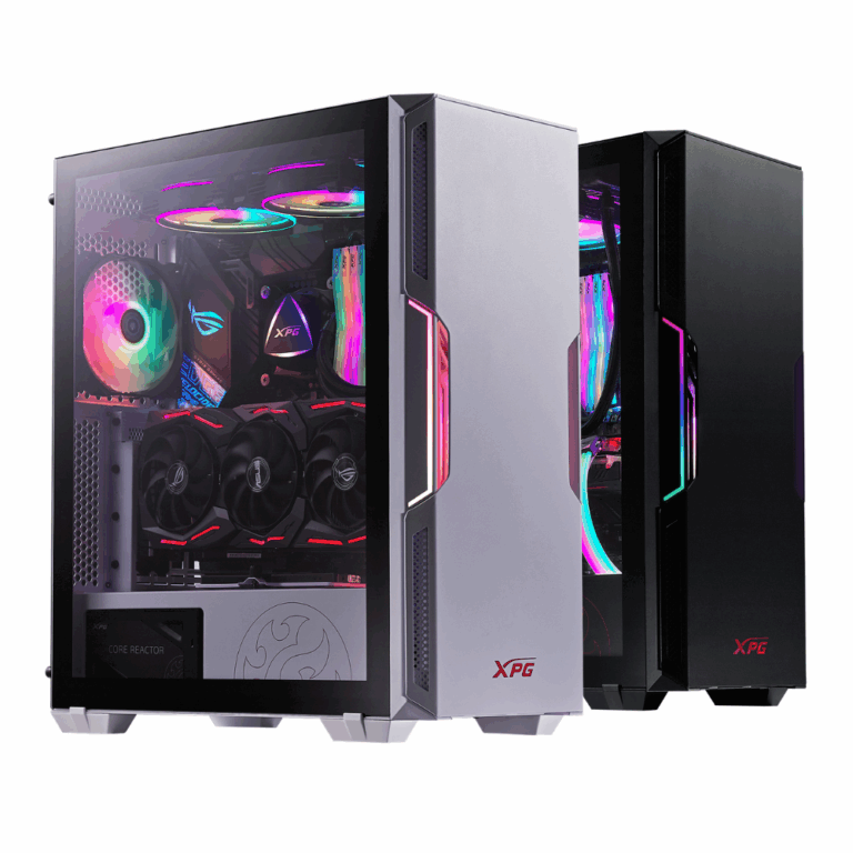 Chasis Mid Tower XPG Starker - Doble Click Unilago