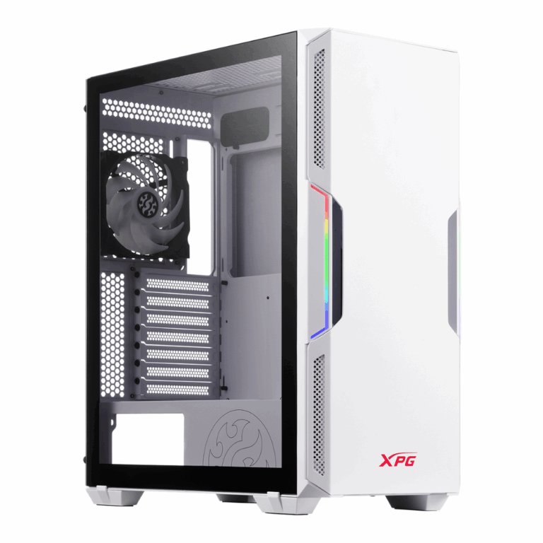 Chasis Mid Tower XPG Starker - Doble Click Unilago