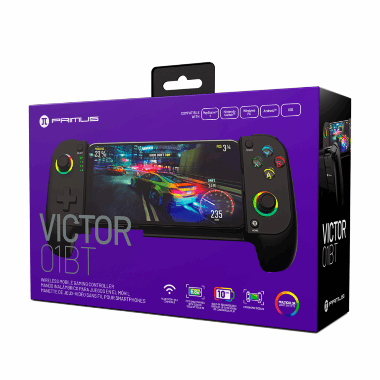 Control Para Celular Primus Victor01BT Bluetooth - Doble Click Unilago